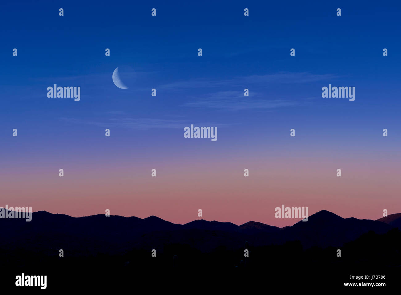 Blue Moon Arizona High Resolution Stock Photography and Images - Alamy