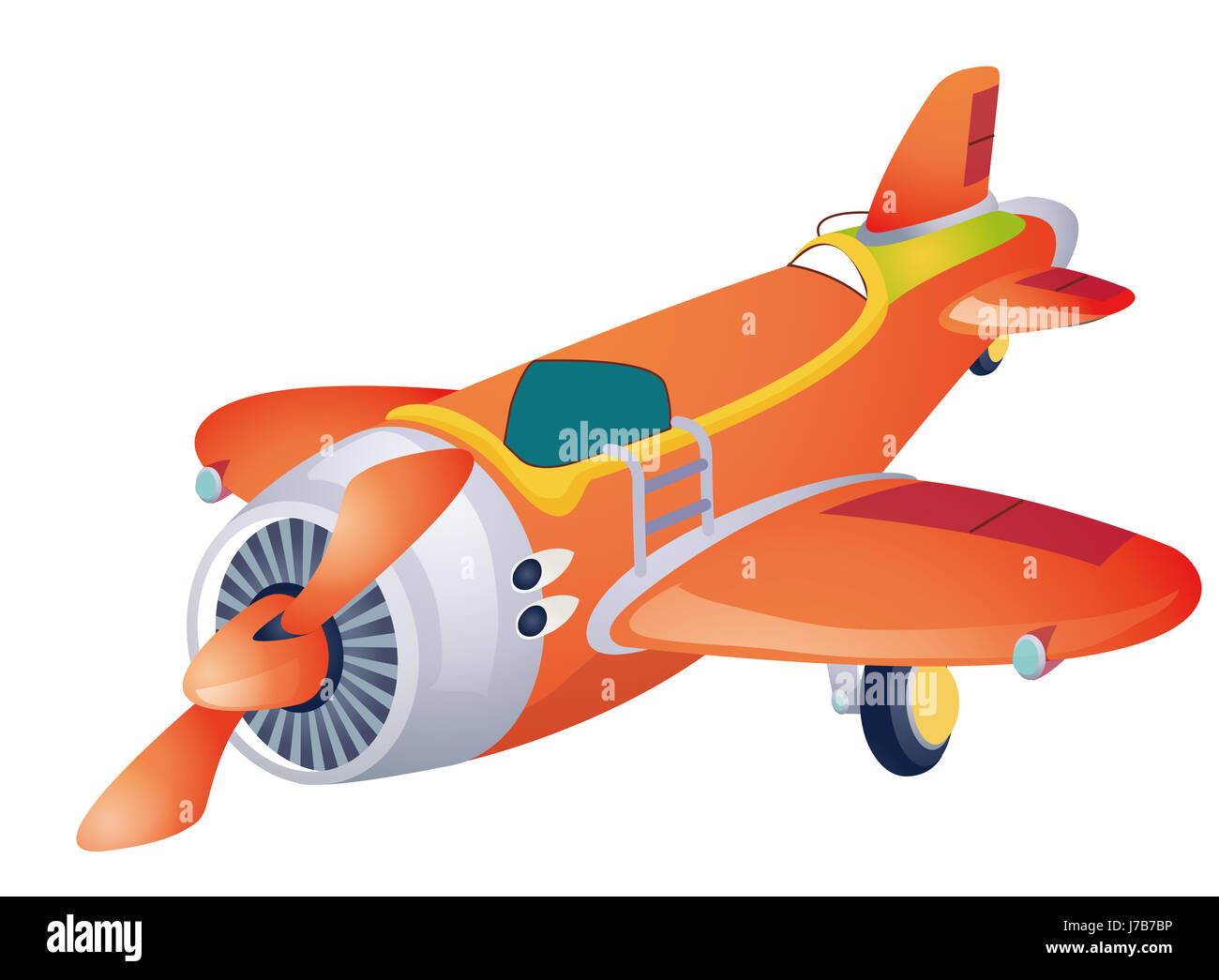 Front part electric aircraft hi-res stock photography and images - Alamy