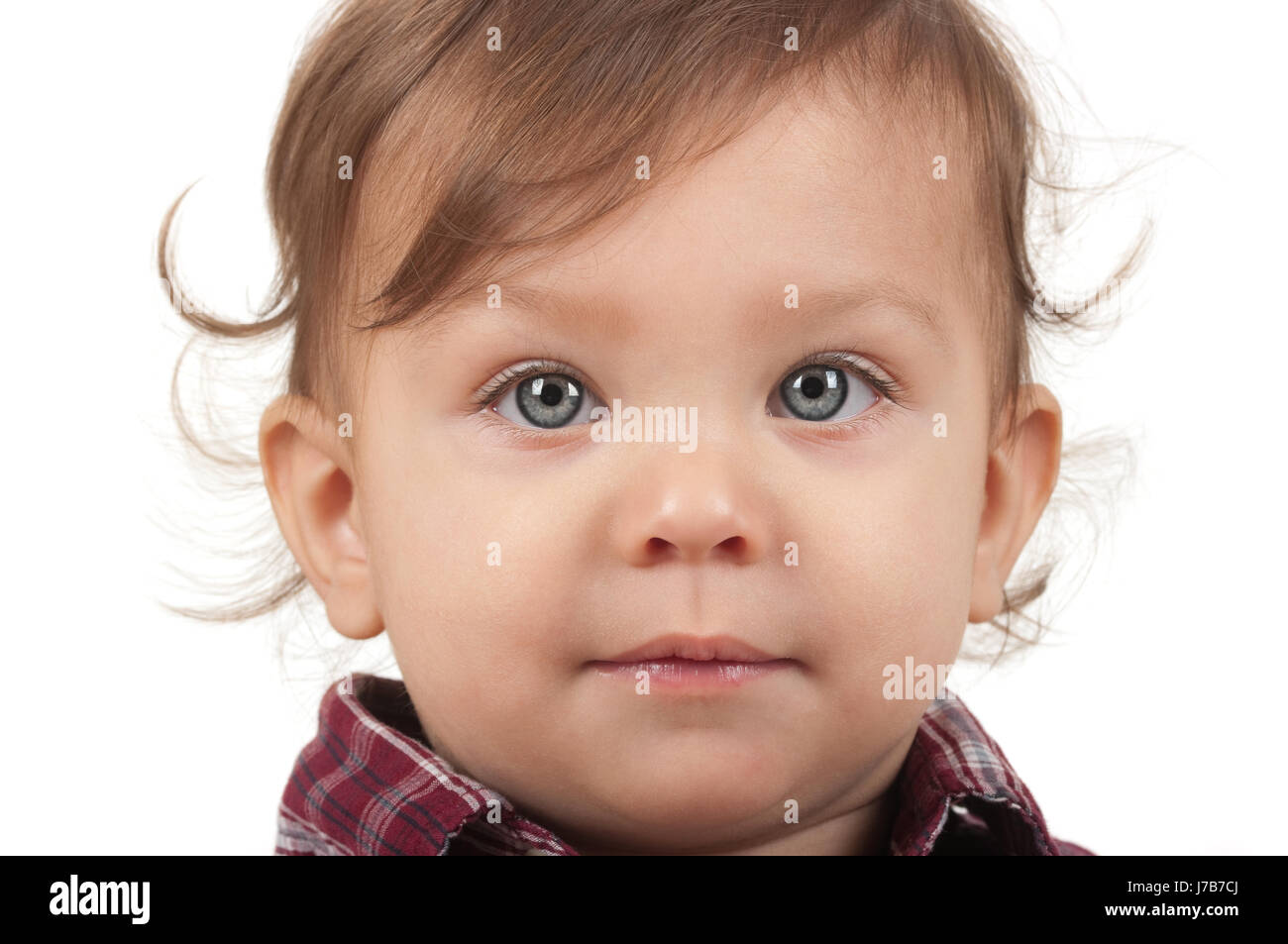 face eye organ son baby boy lad male youngster maddening pert ...