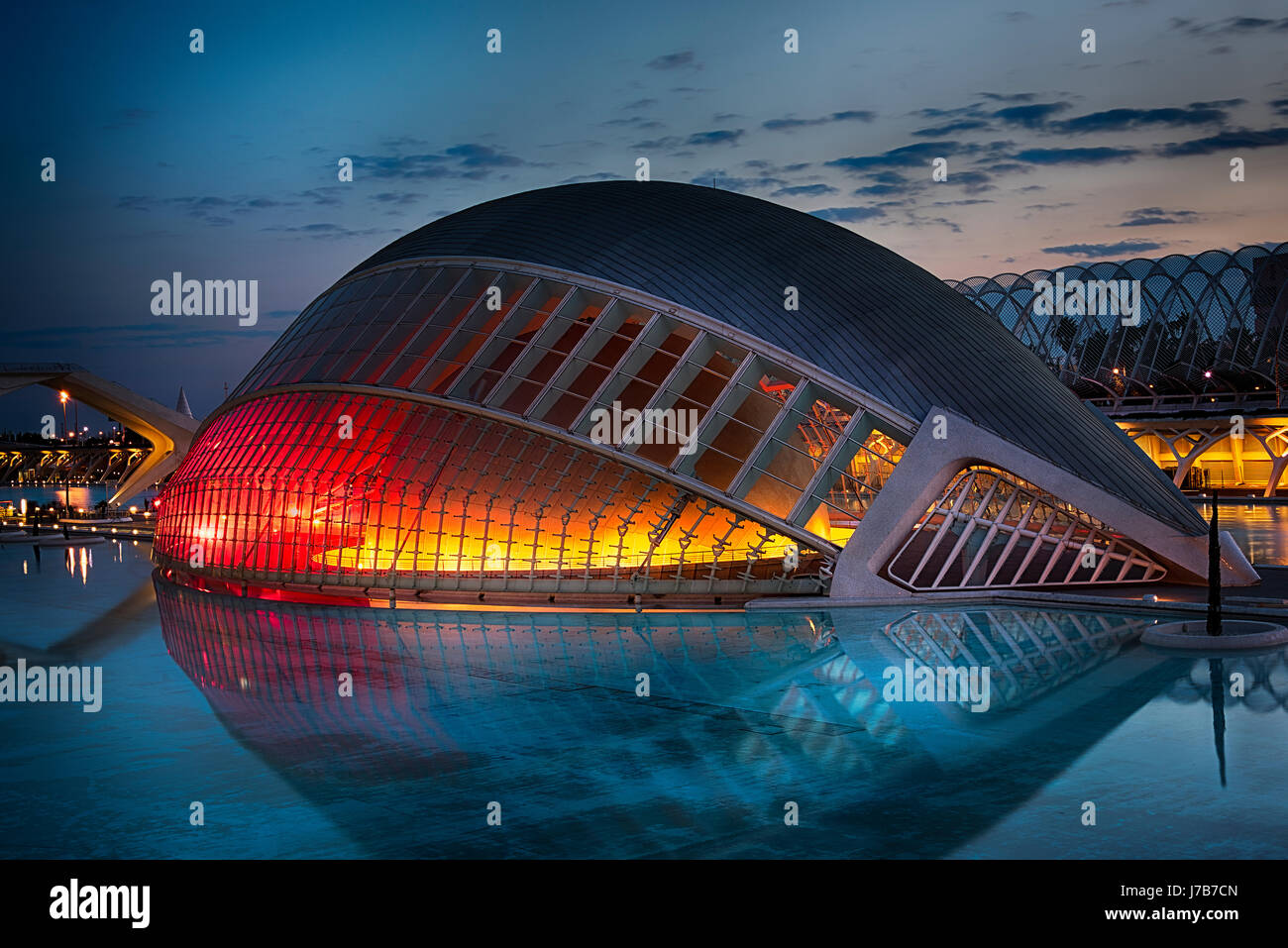 Santiago calatrava structure hi-res stock photography and images - Alamy