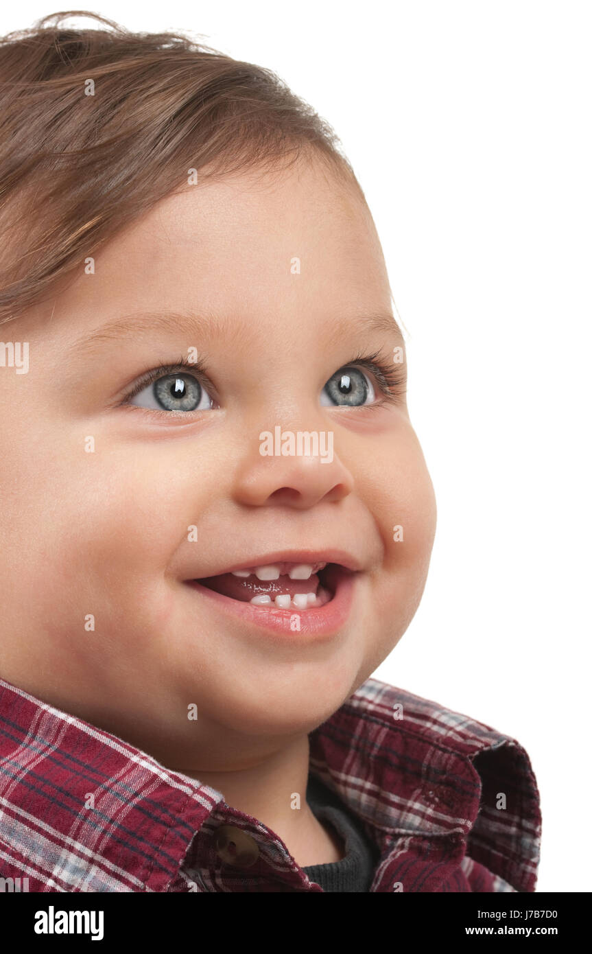 face eye organ son baby boy lad male youngster maddening pert ...