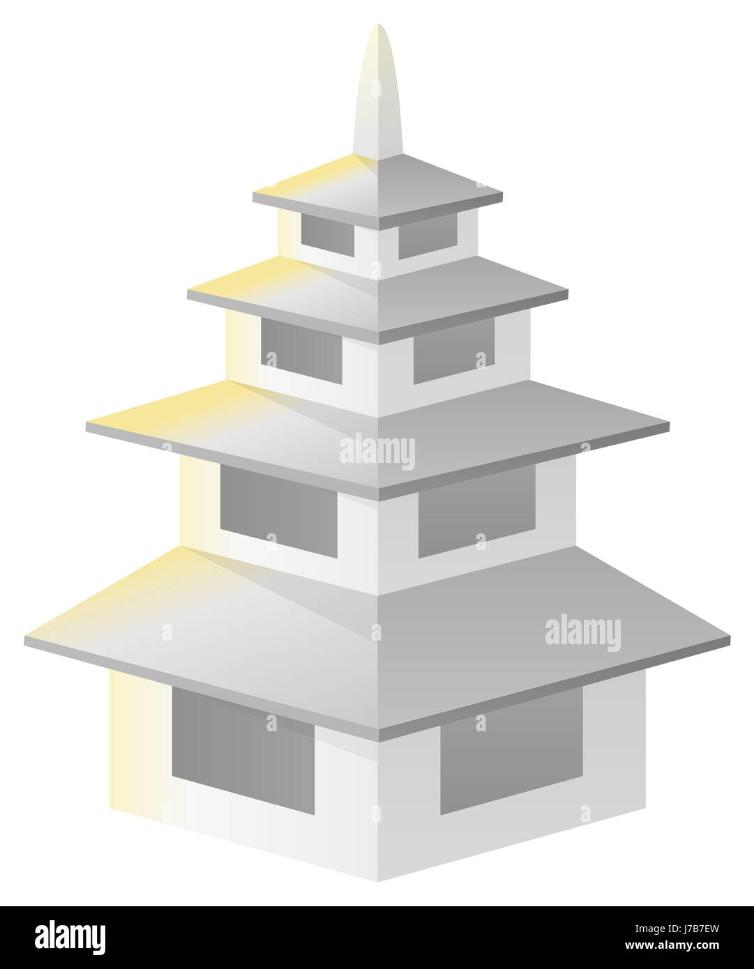 temple house building tower travel build temple city town monument ...