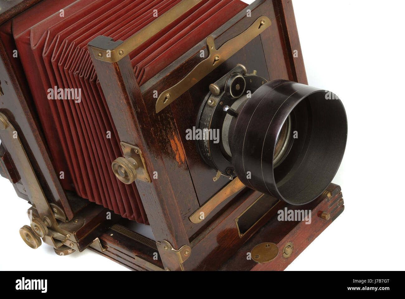 wood vintage photo camera retro picture image copy deduction frame old ...