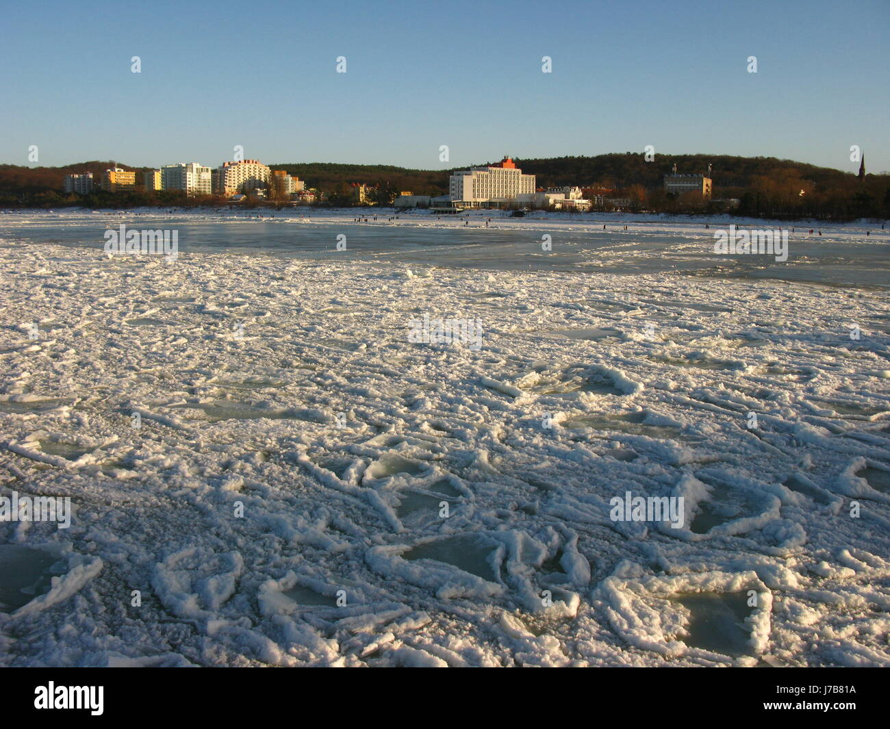 winter water baltic sea salt water sea ocean houses winter heaven ...