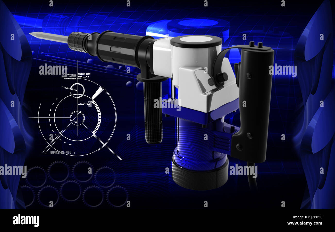 blue tool object graphics colour industry industrial energy power ...