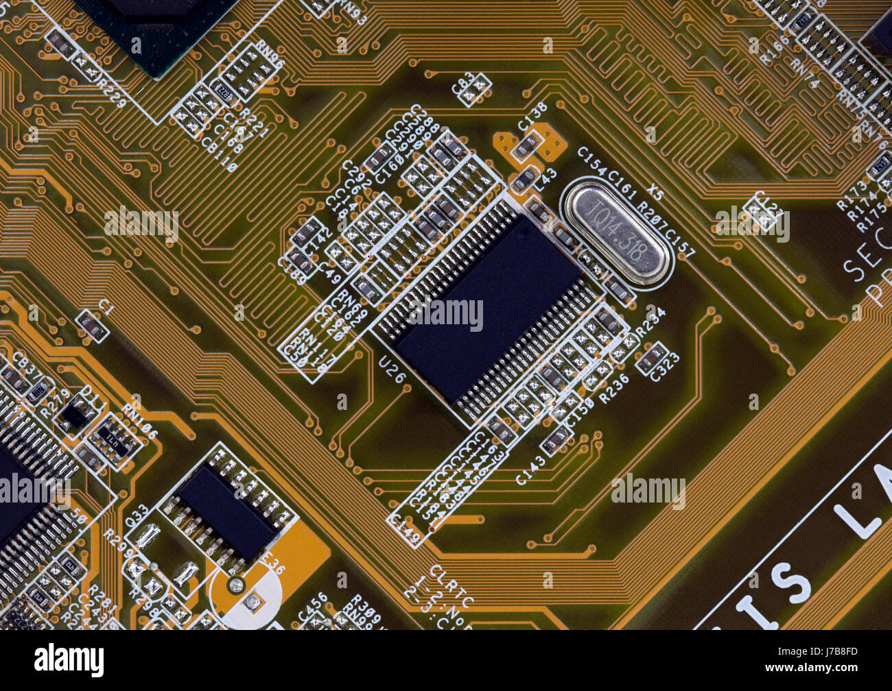 board electronics circuit motherboard computers computer board macro ...