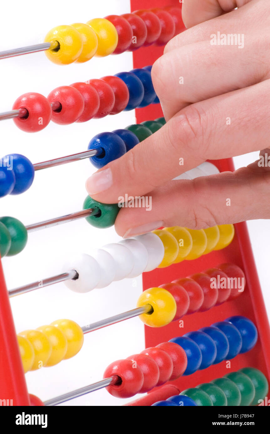 education calculator mathematics sum add abacus compute calculate hand ...