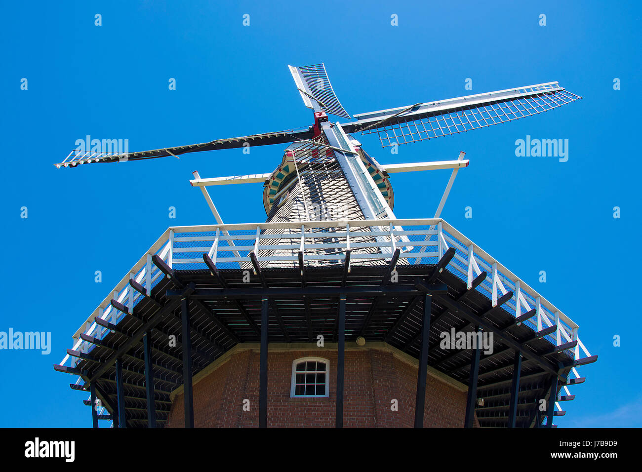 Holland Michigan Windmill Stock Photos & Holland Michigan Windmill ...