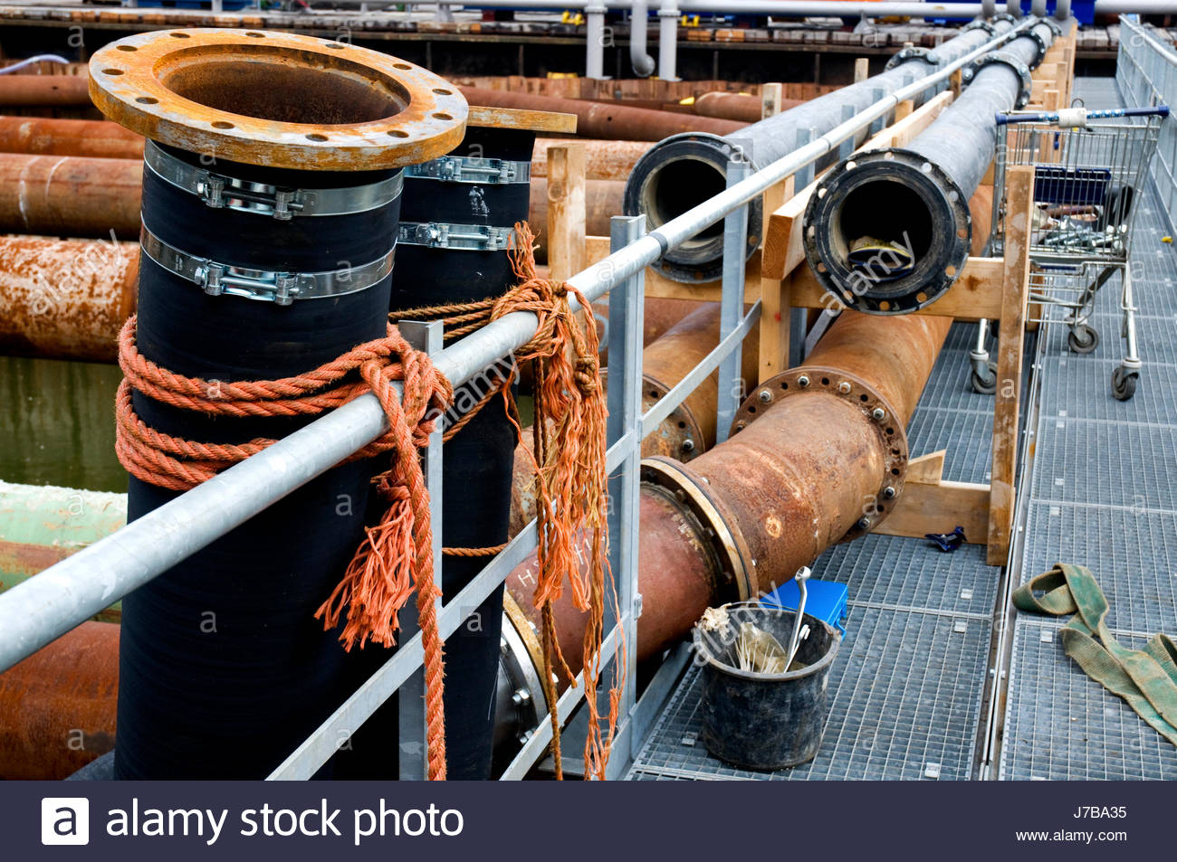 Lead Pipe High Resolution Stock Photography and Images - Alamy