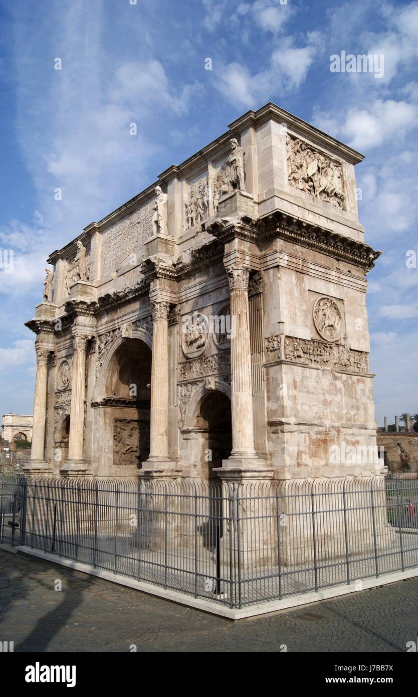 arch Rome roma italy blue beautiful beauteously nice monument famous ...