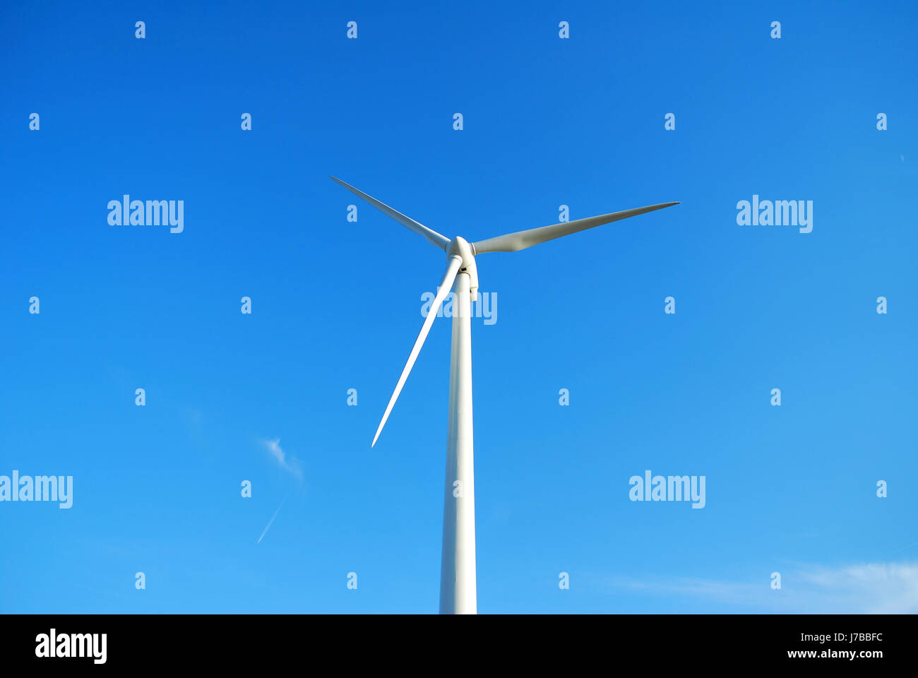 turbine wind blue environment enviroment green energy power electricity ...