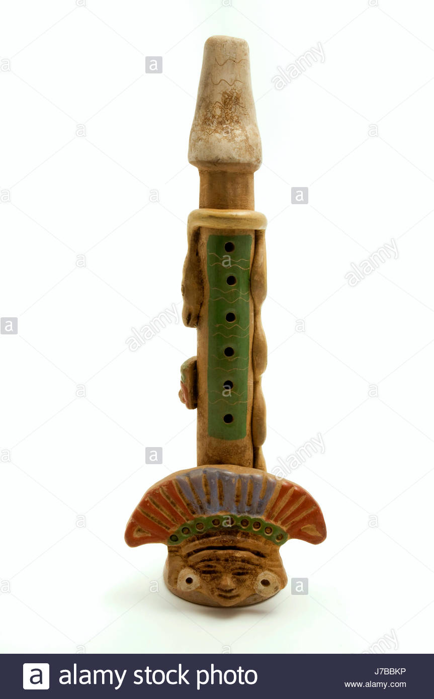 Flute Musical Instrument Cut Out Stock Photos & Flute Musical ...