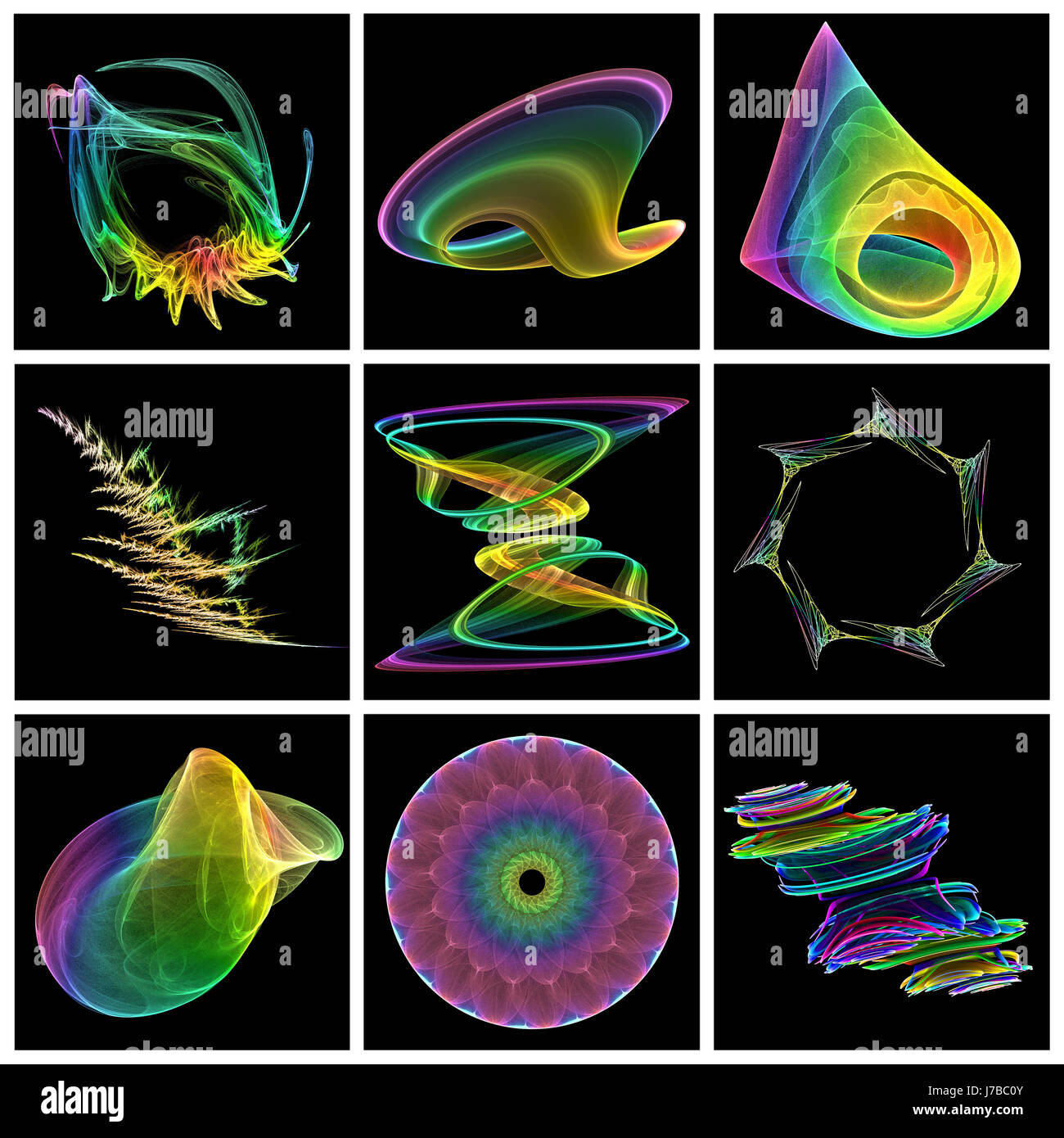 Three arc illusion hi-res stock photography and images - Alamy