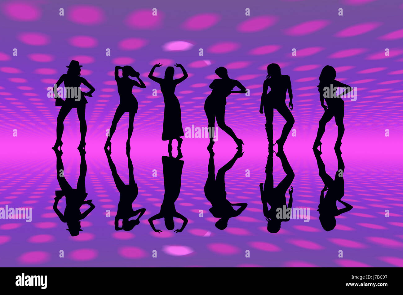 Black women dancing hi-res stock photography and images - Alamy