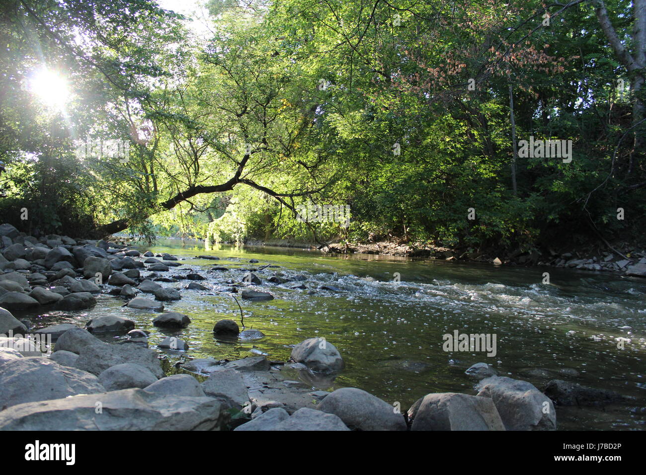 Sunlight shining through waves hi-res stock photography and images - Alamy