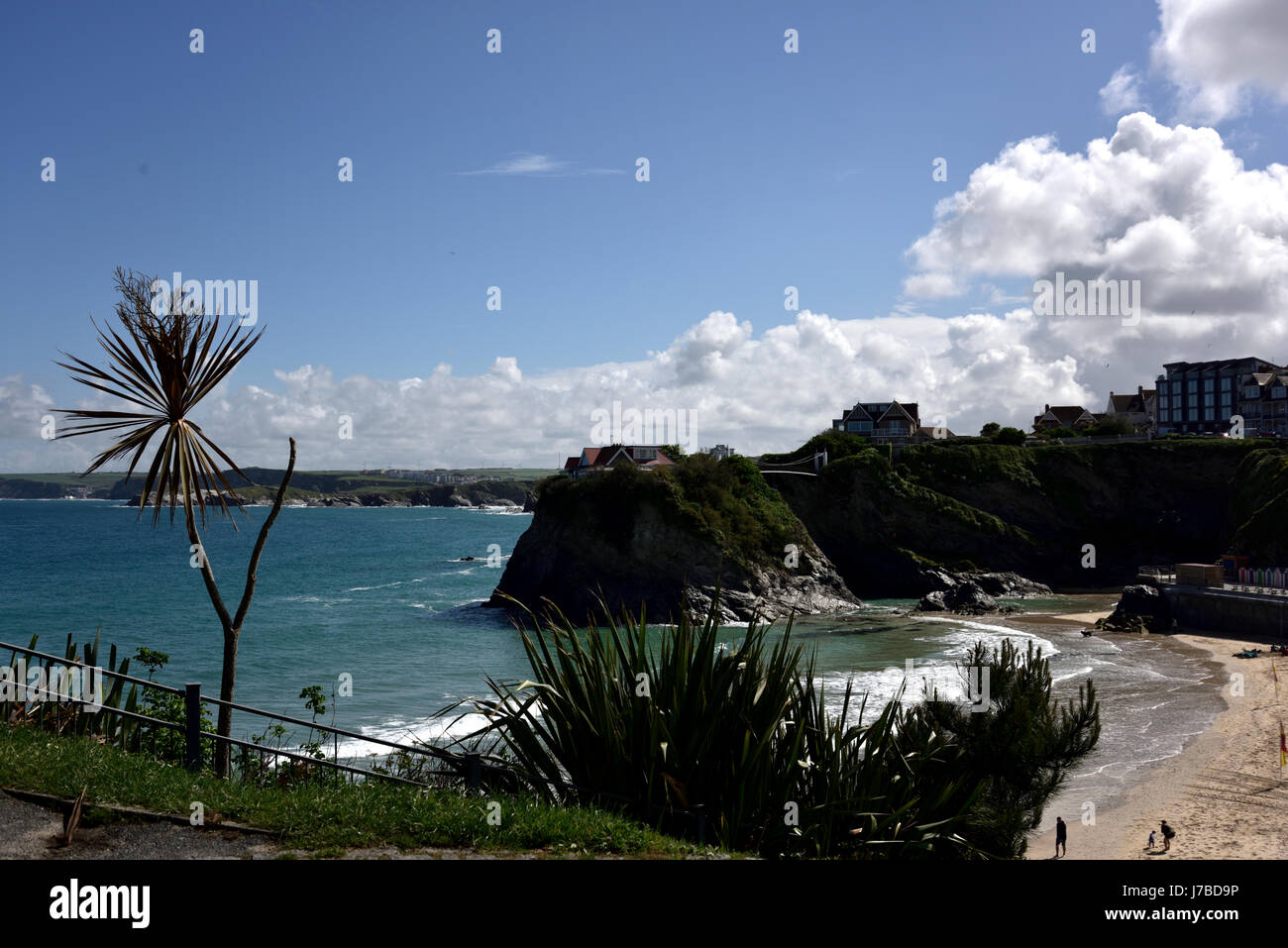 Coastal views, NEWQUAY Stock Photo - Alamy