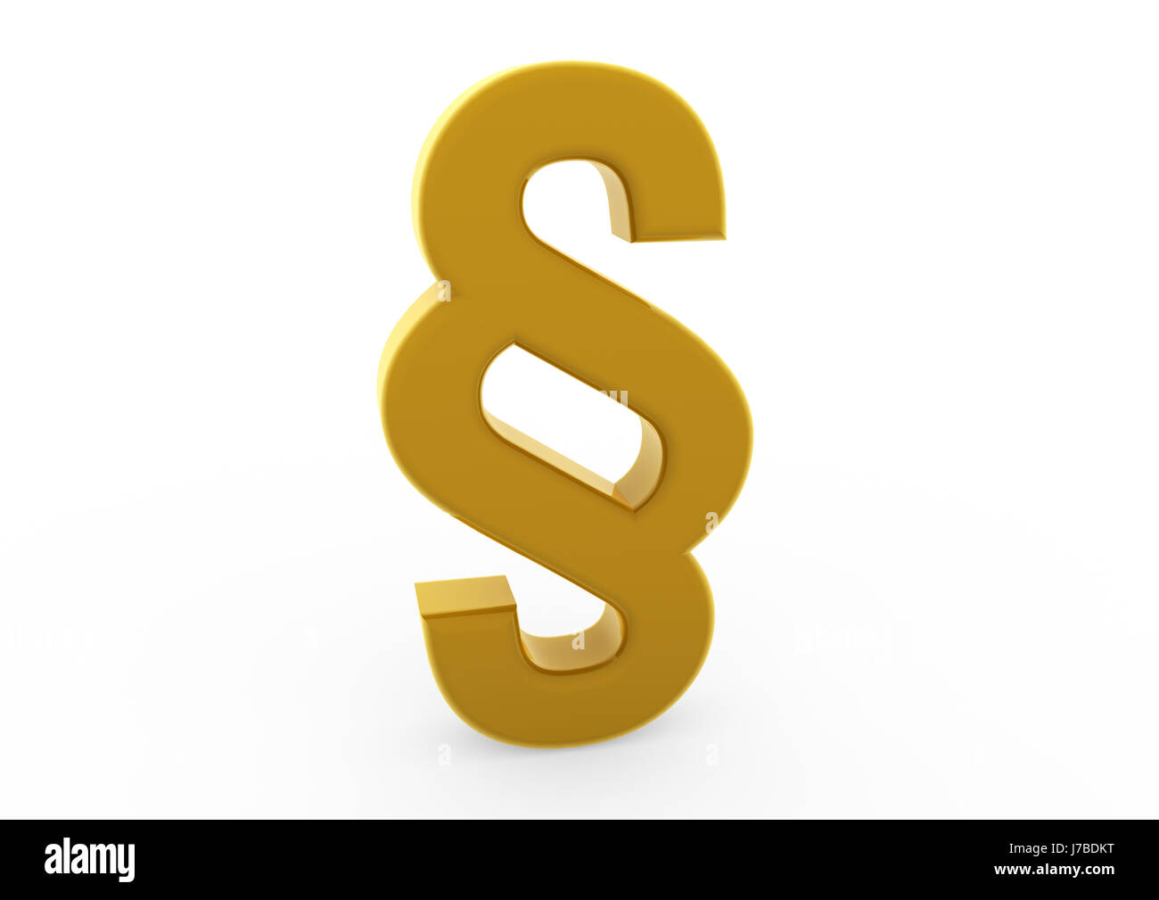 3d paragraph symbol gold Stock Photo - Alamy