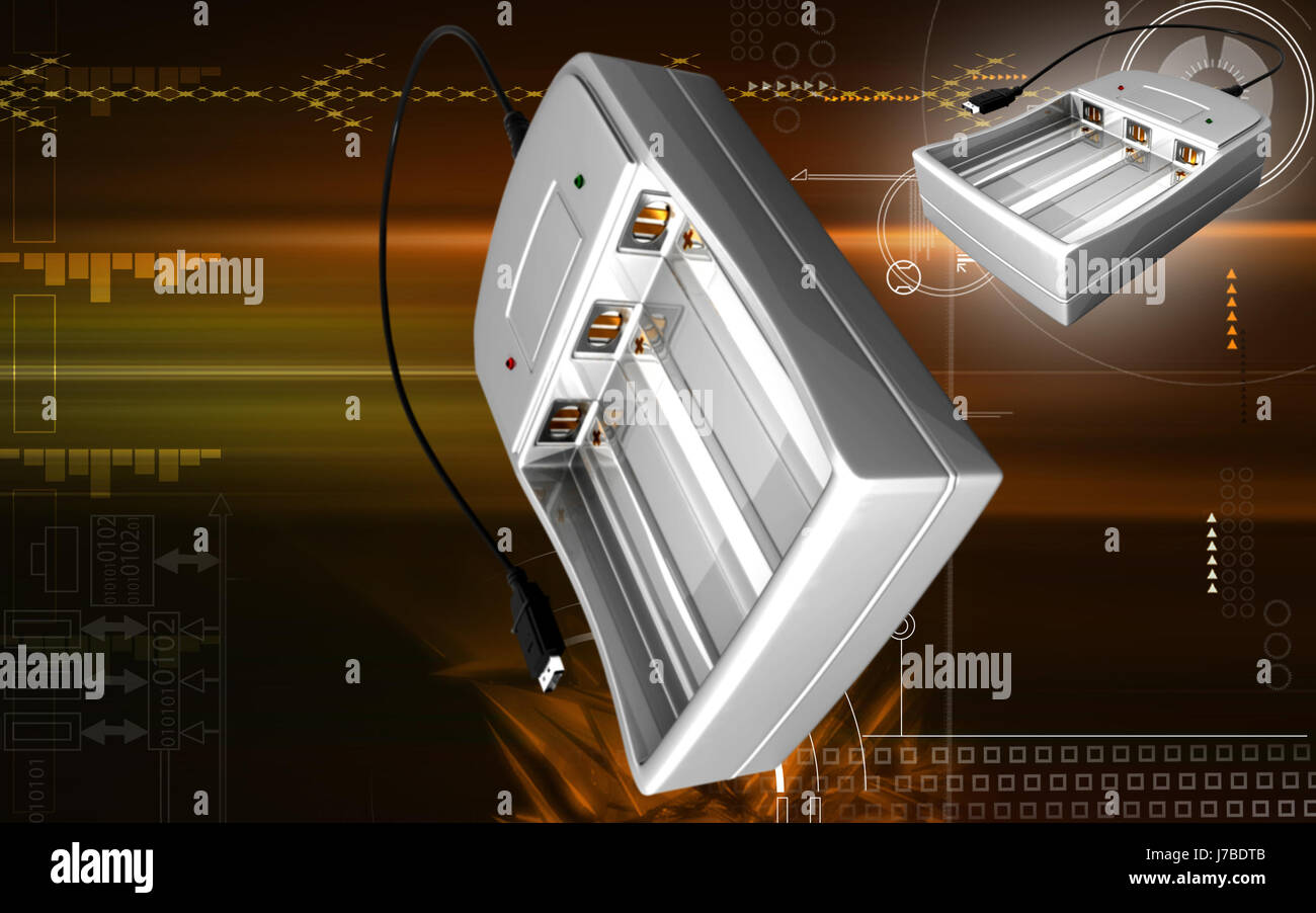 graphics colour apparatus three-dimensional illustration electric ...