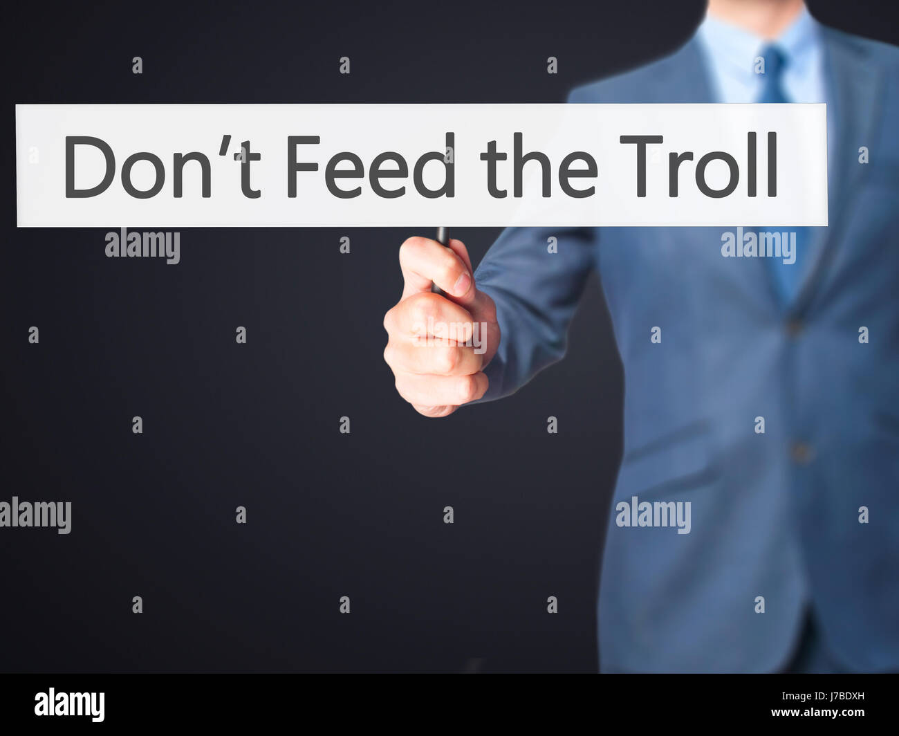 Dont feed the troll hi-res stock photography and images - Alamy