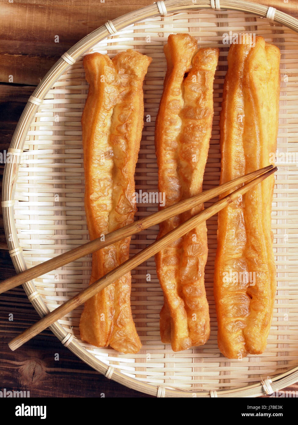 salt deep asian unhealthy fried fritters thick wide fat dough food ...
