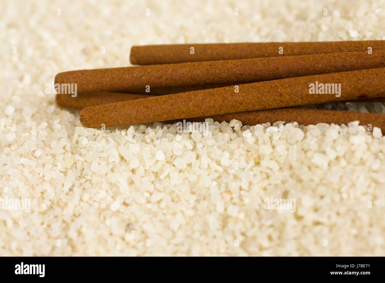 sand and incense 02 Stock Photo - Alamy