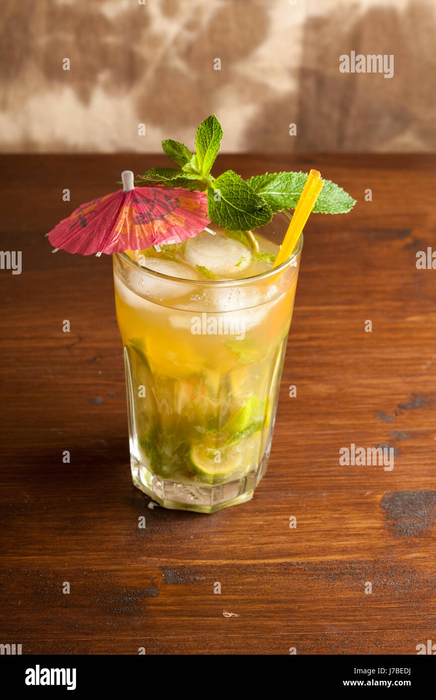 drink drinking bibs party celebration mint soda lime cocktail long ...
