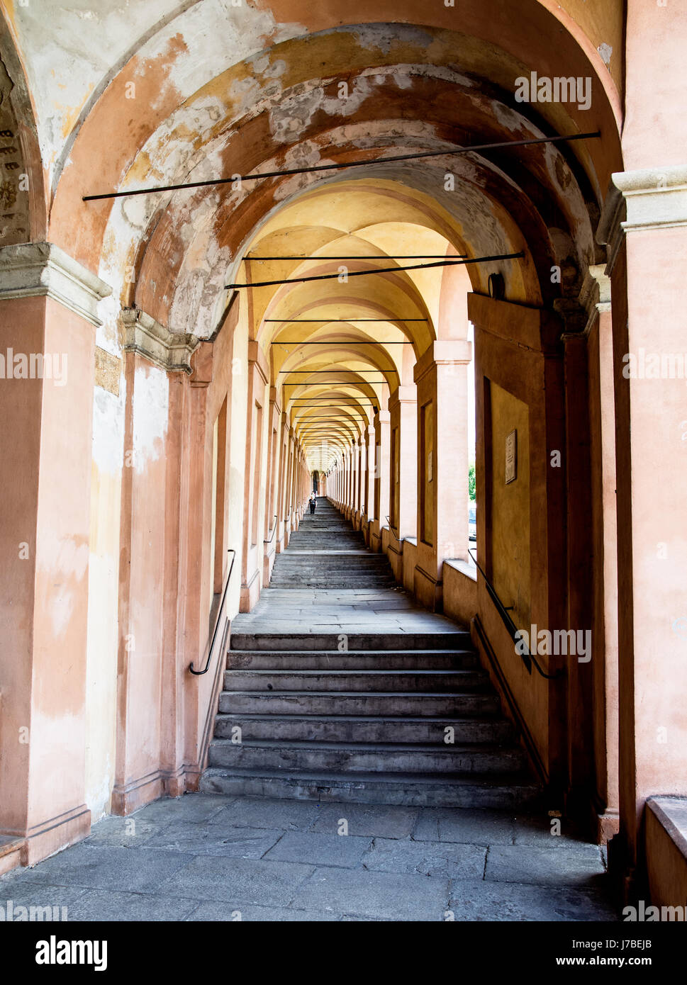 Traditional Colonnade Bologna Italy Stock Photo - Alamy