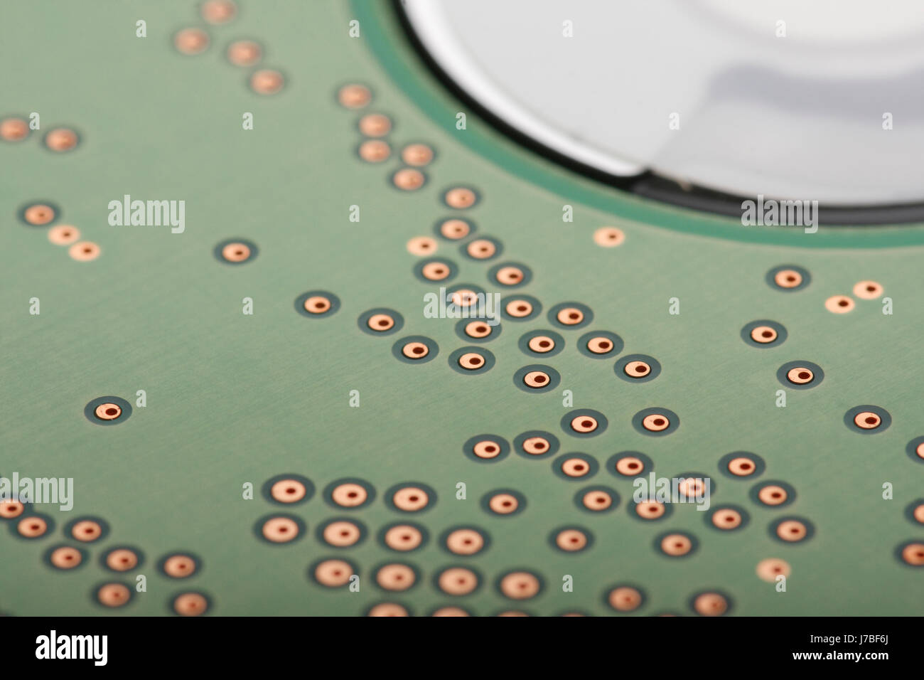 pcb a hard disk Stock Photo - Alamy