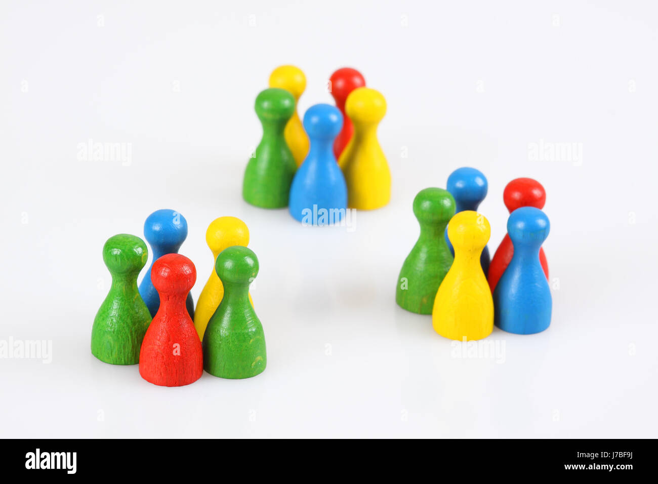 confusion mess communication ideas groups interchange work on the ...