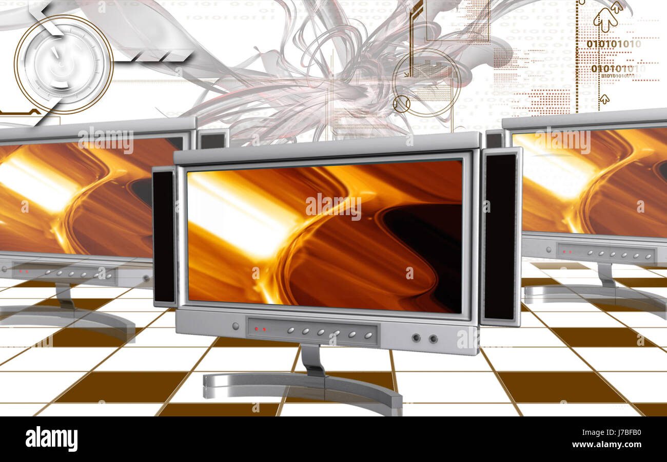 program graphics colour three-dimensional communication illustration ...