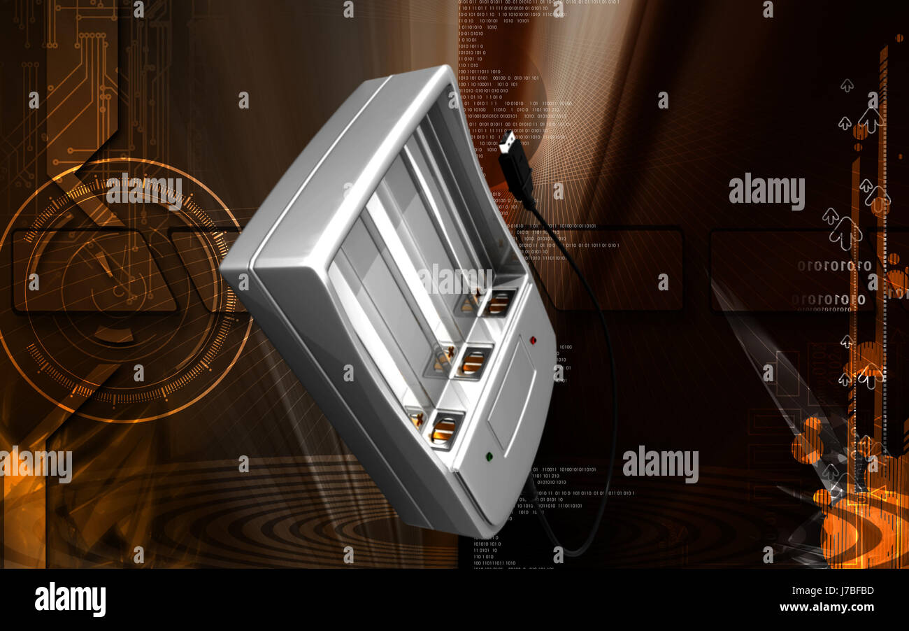 graphics colour apparatus three-dimensional illustration electric ...