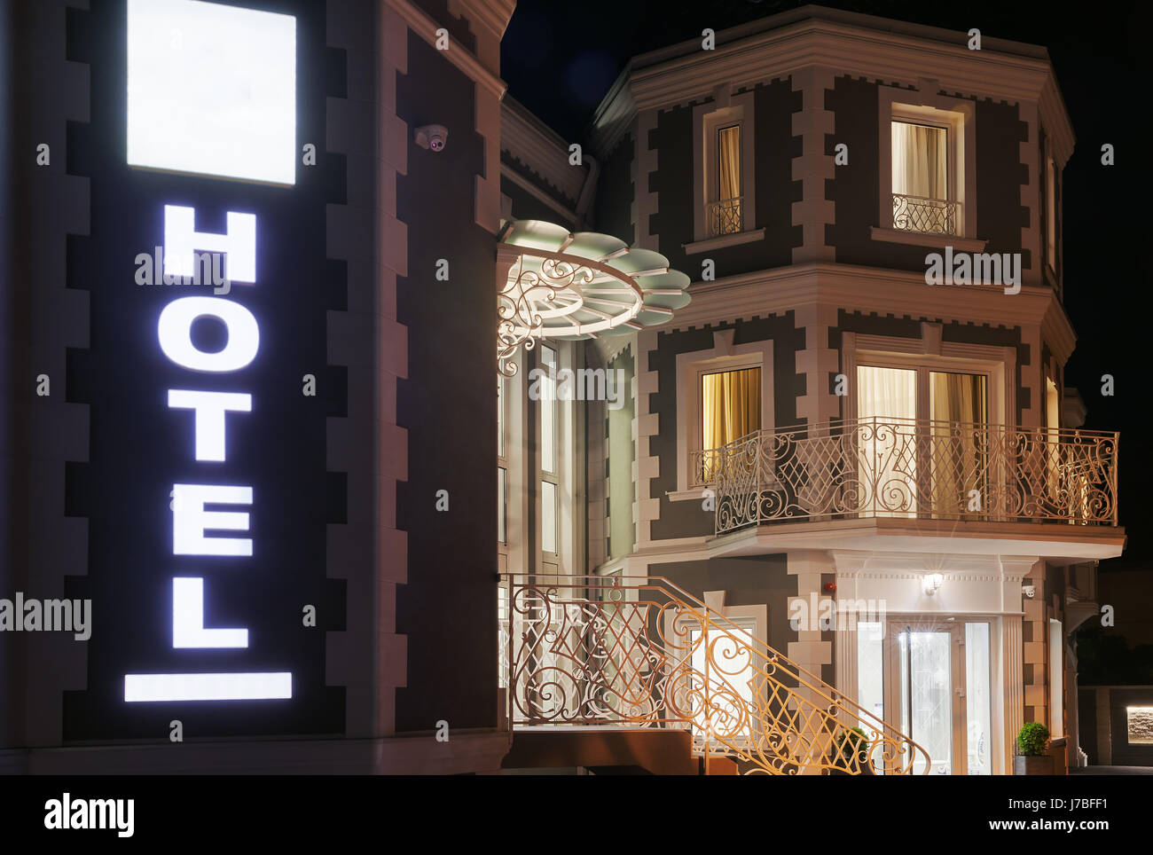 Building detail luxury hotel outside hi-res stock photography and ...