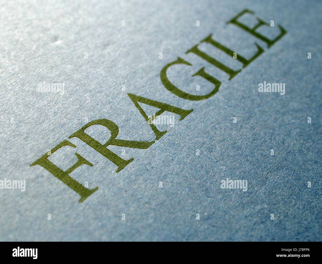 corrugated parcel box boxes fragile packet shipping sheet of paper paper Stock Photo - Alamy