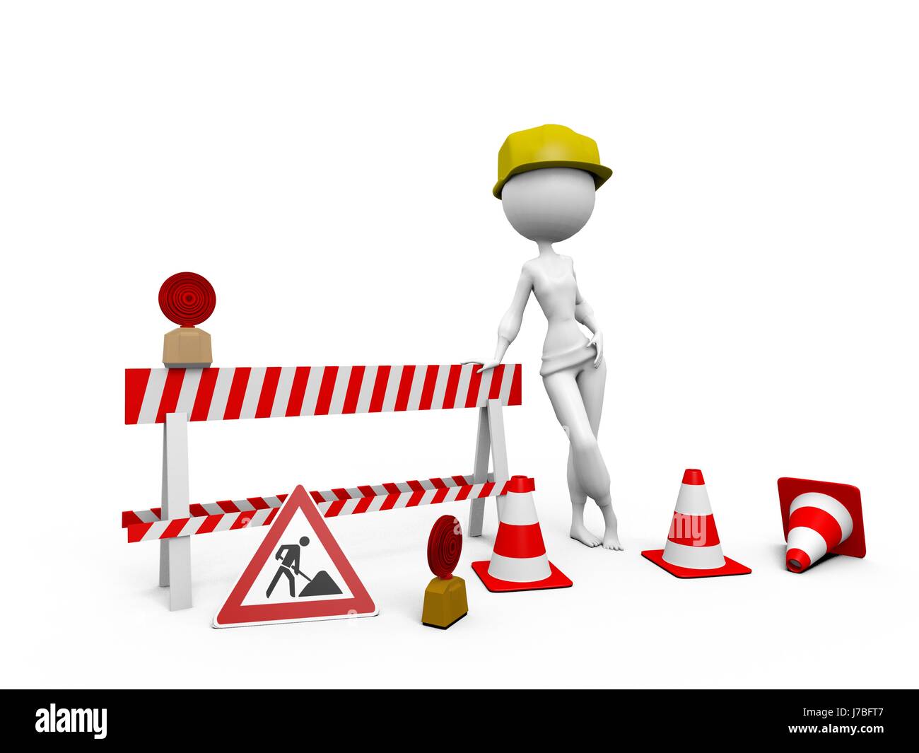 Employee warning sign hi-res stock photography and images - Alamy
