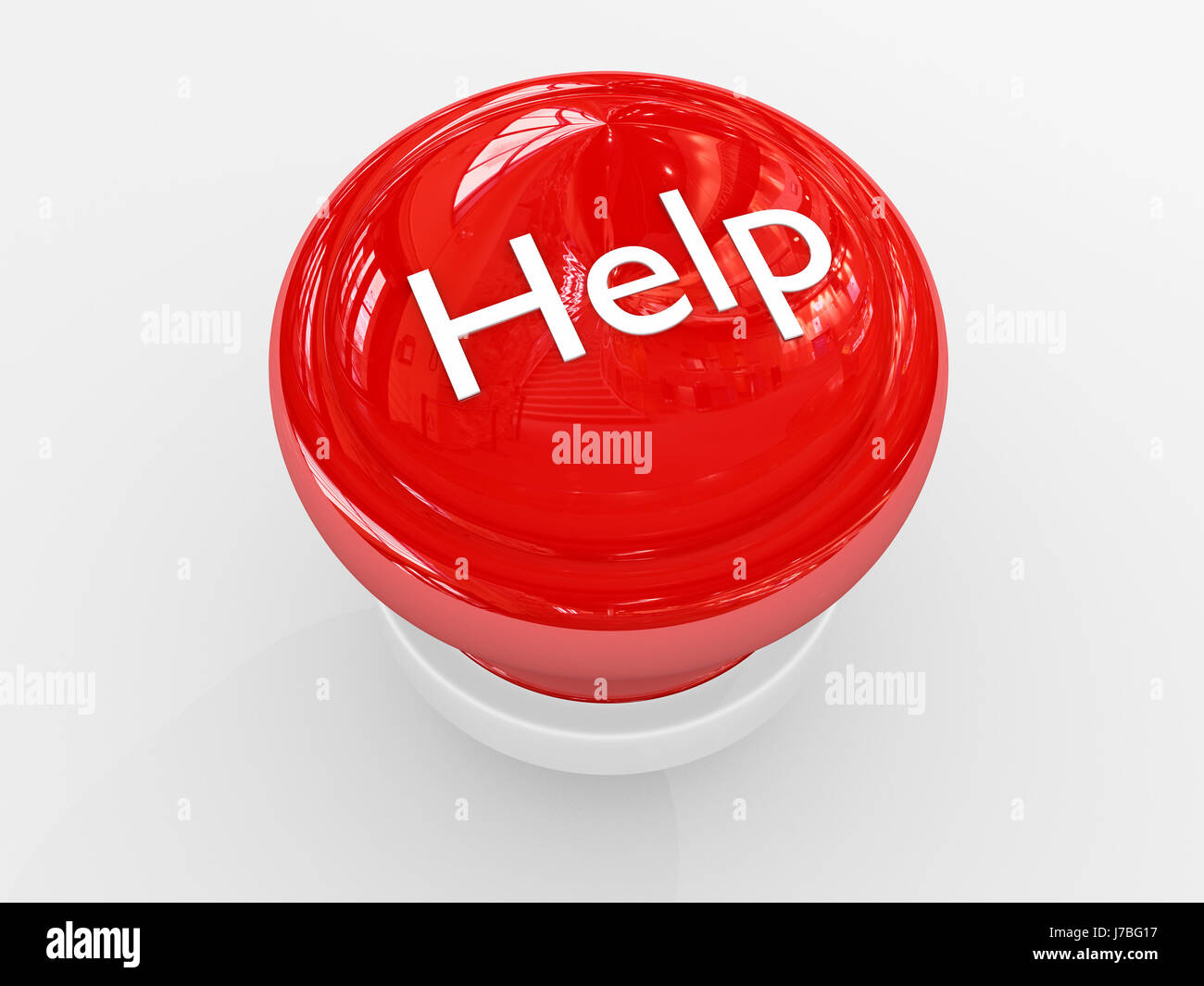 button activate assistance help support aid alarm isolated graphic ...