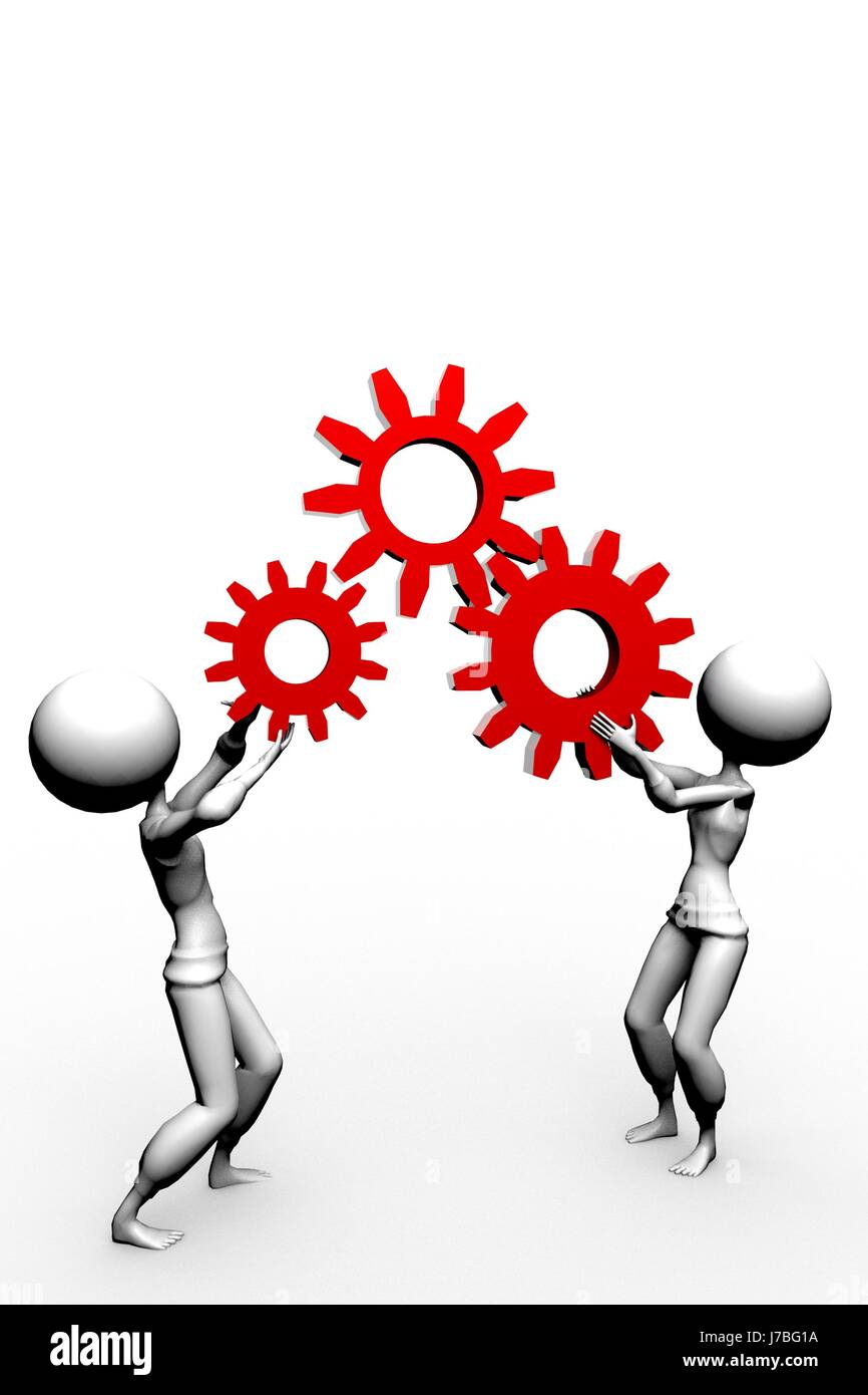 engineering gear technology complex robot automatic machine machine ...