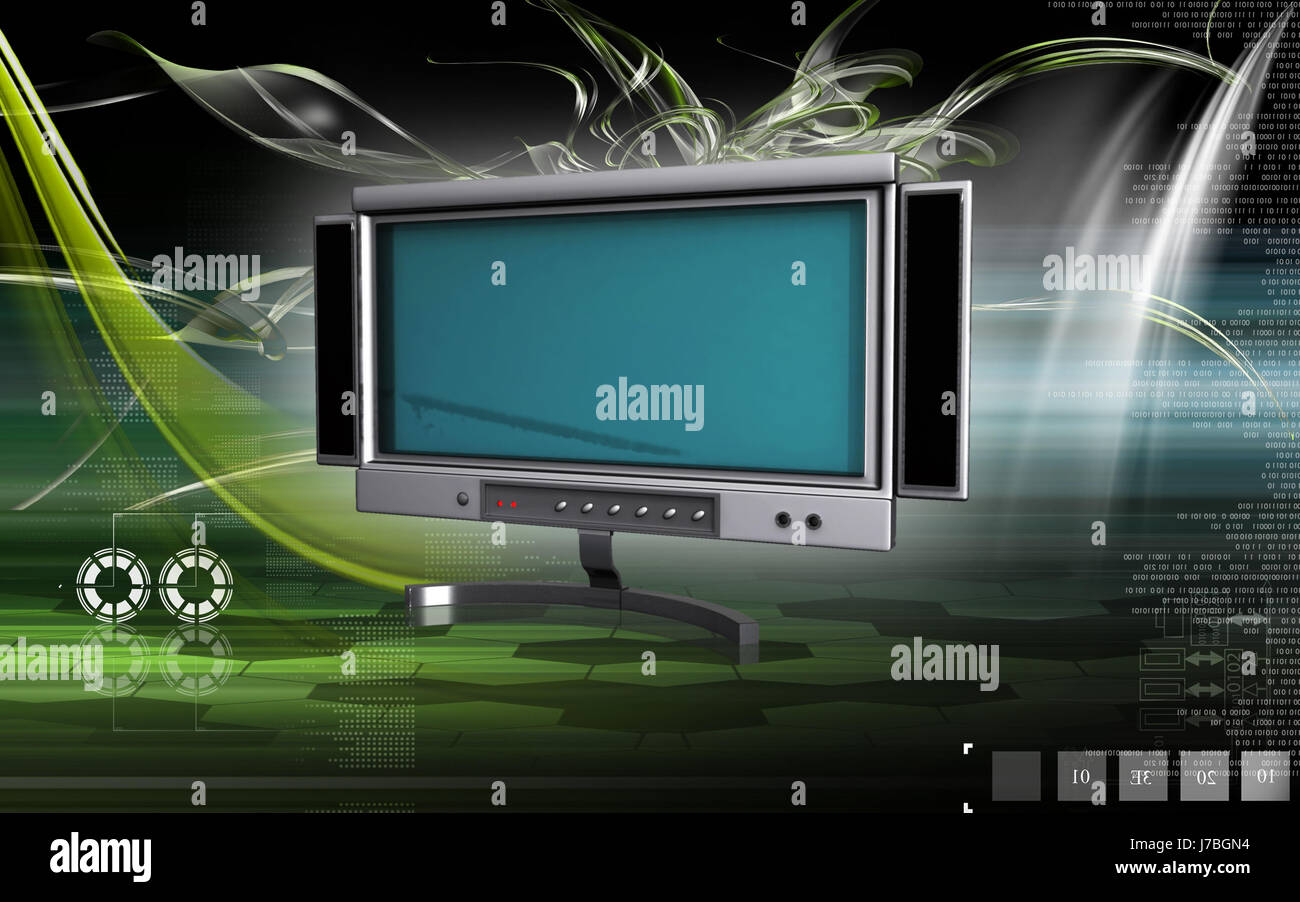 blue program graphics colour three-dimensional communication ...