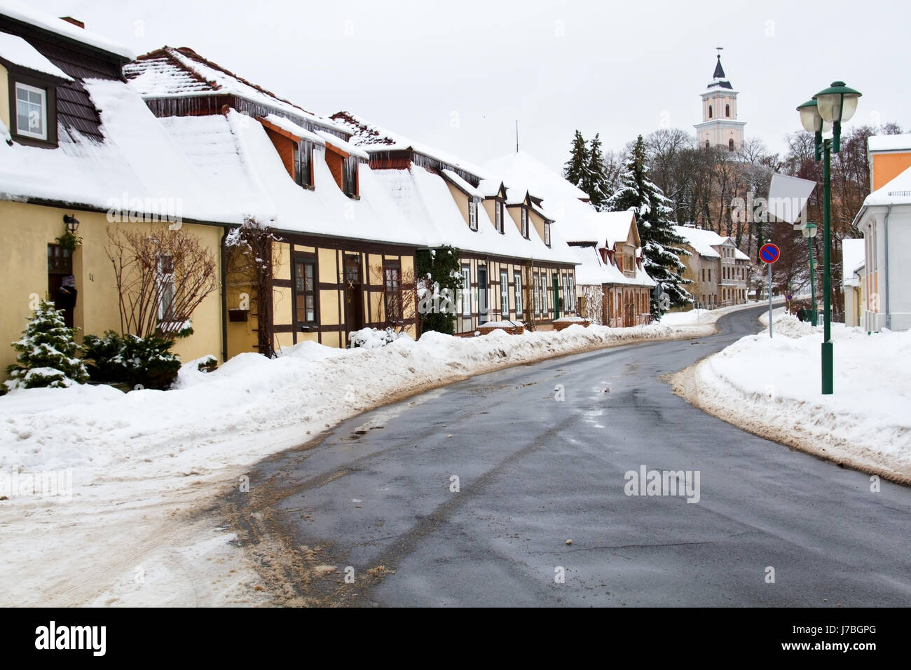 brandenburg East Germany countries small town recent community village ...