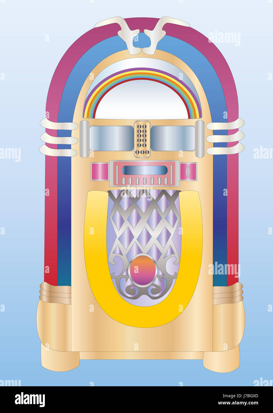 Jukebox player hi-res stock photography and images - Alamy