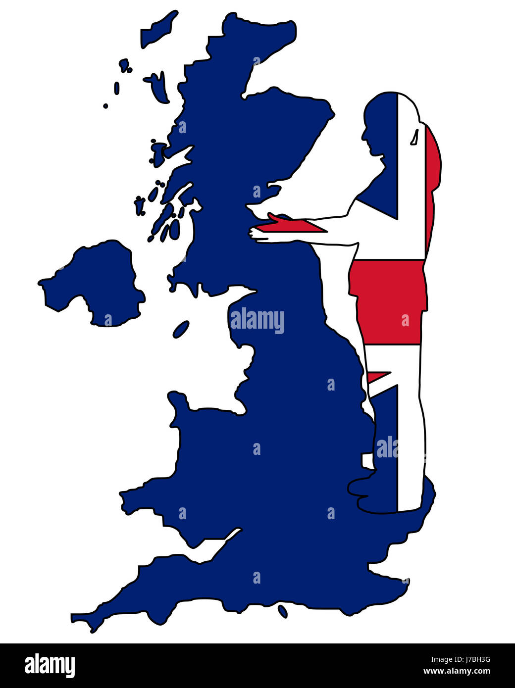 British welcome Cut Out Stock Images & Pictures - Alamy