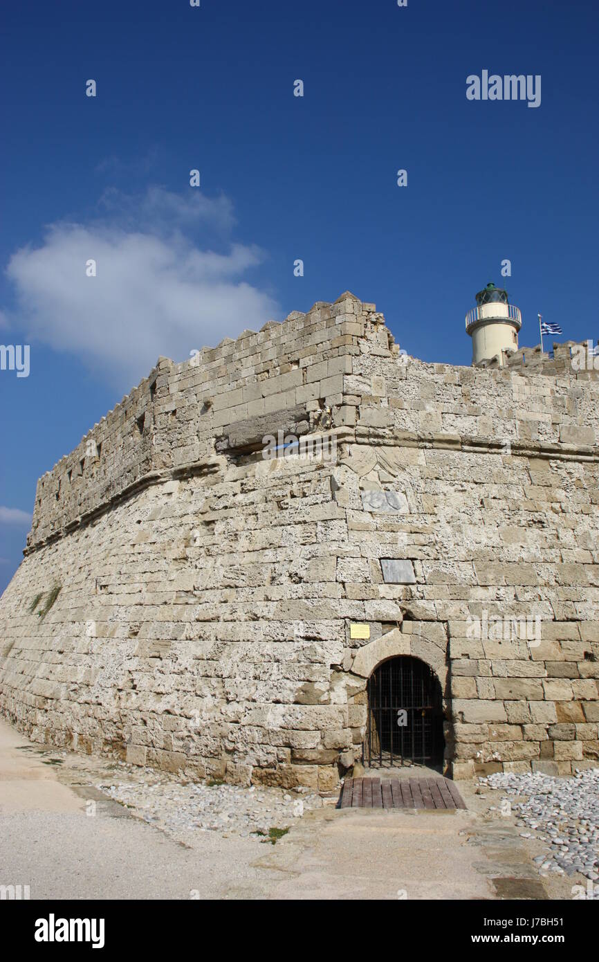greece water mediterranean salt water sea ocean harbor wall harbours ...