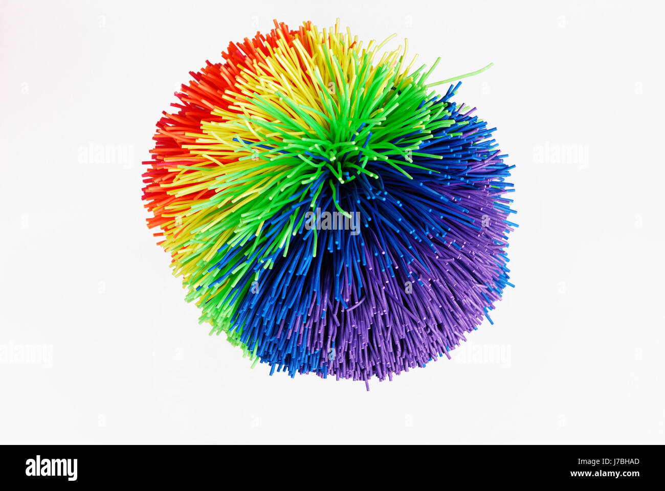 object isolated toy hedgehog funny fluffy ball object isolated colour ...