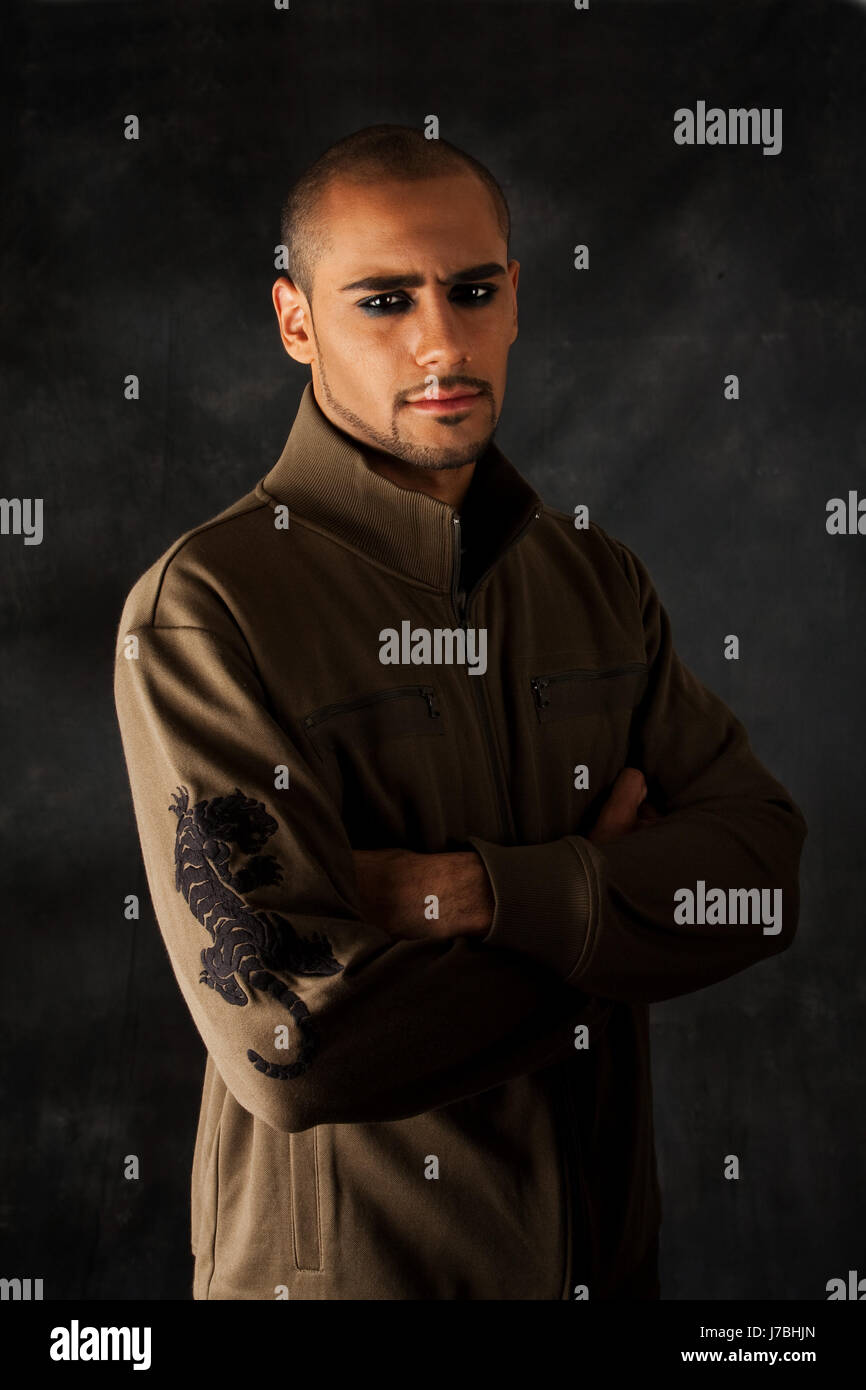 fashion male masculine expression hispanic man guy male masculine eye ...