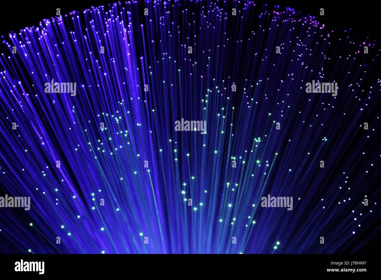 Coloured optical fibers hi-res stock photography and images - Alamy