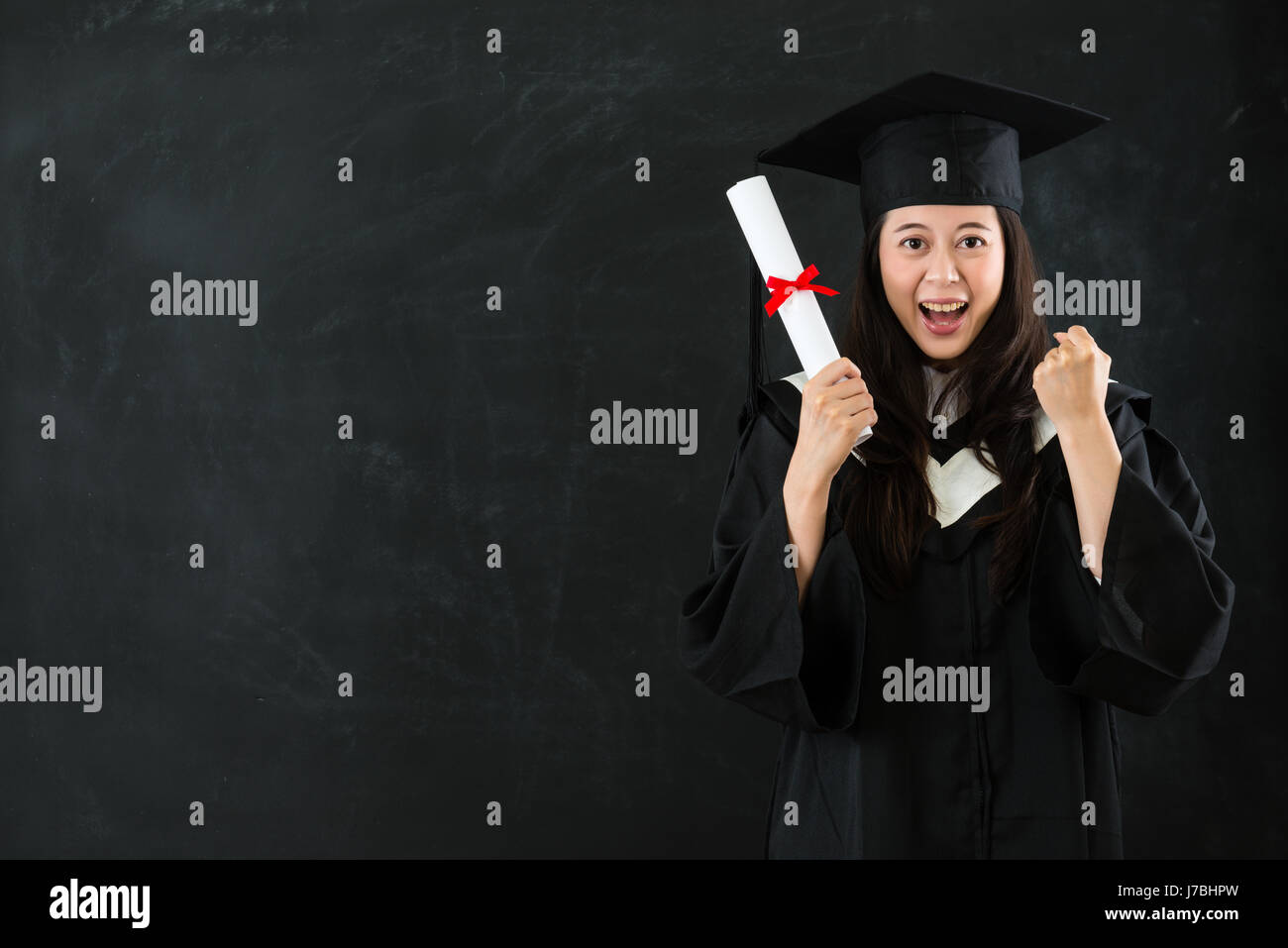 Finished university hi-res stock photography and images - Alamy