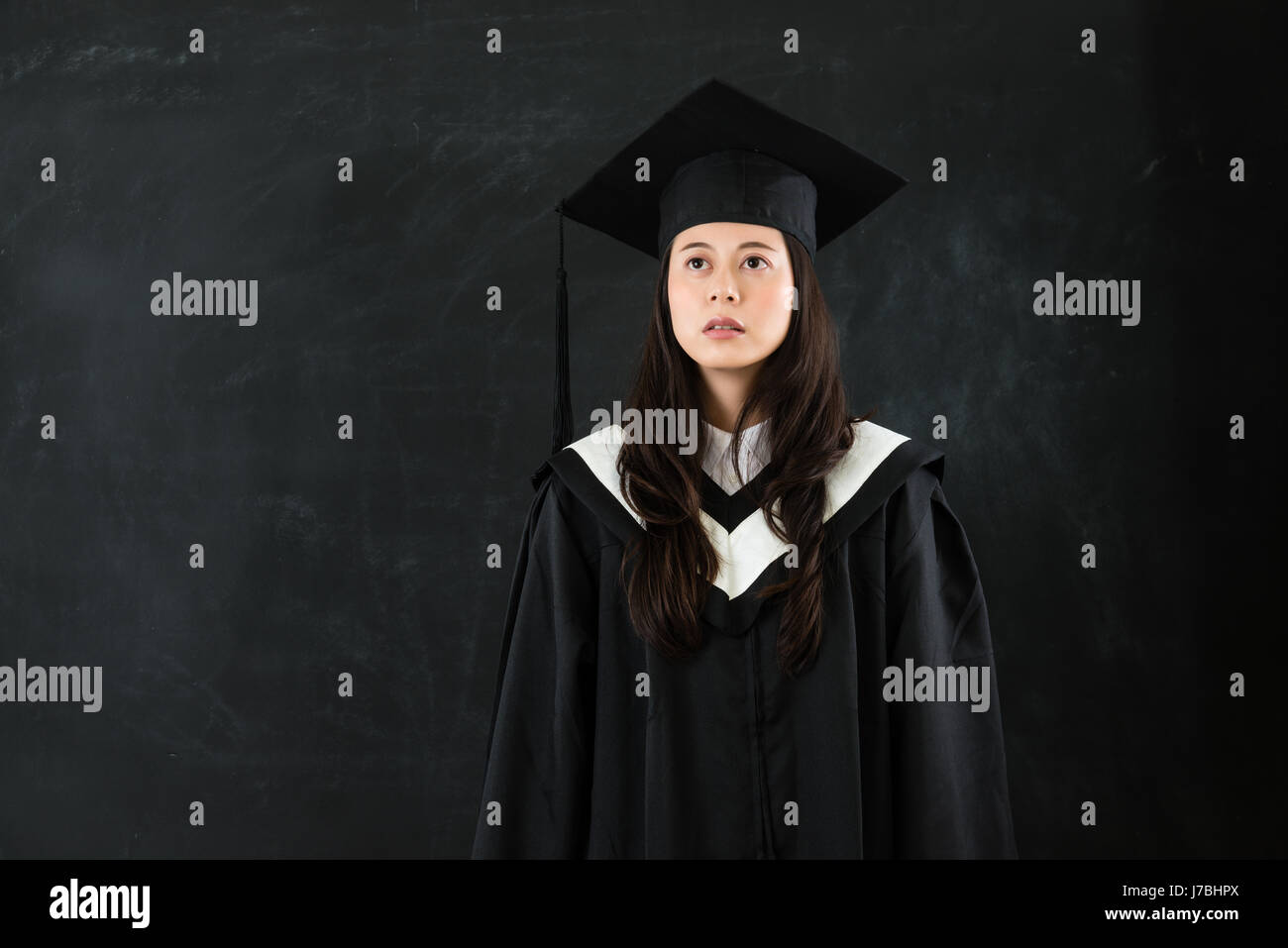 Blank gaze hi-res stock photography and images - Alamy