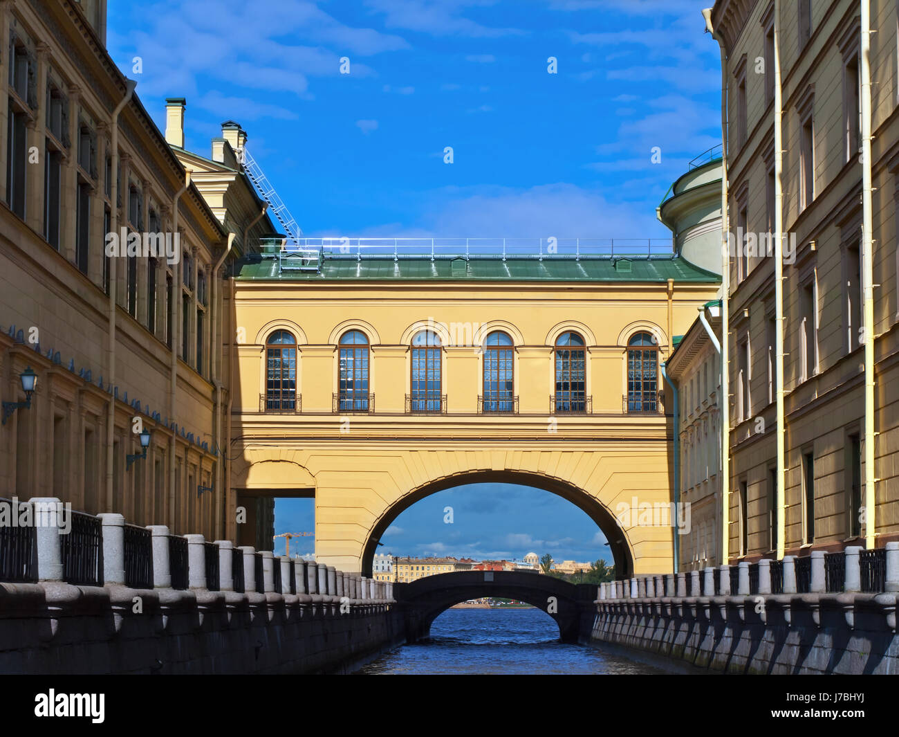 city town channel river water travel architectural detail historical ...