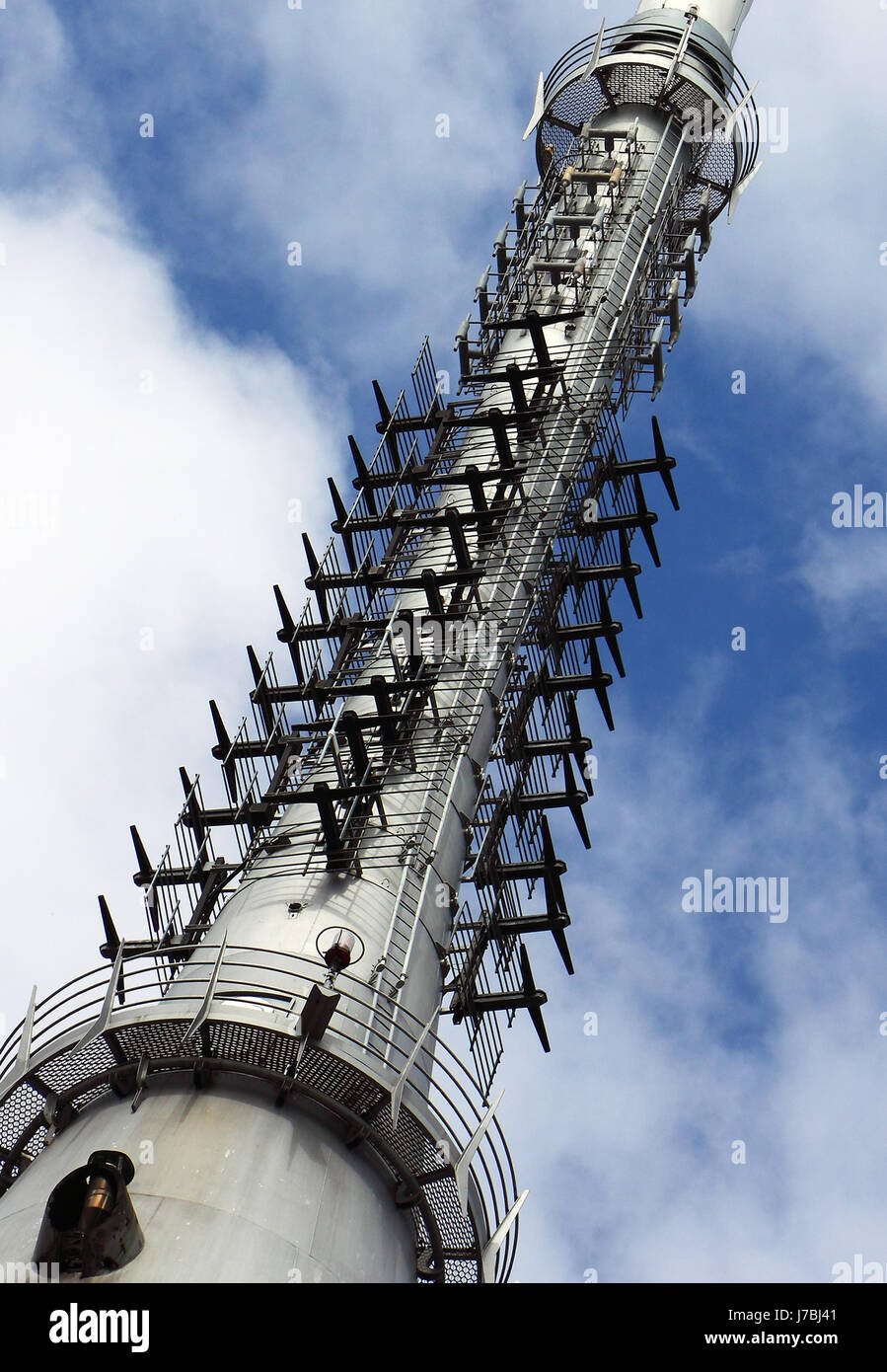 detail modern modernity transmitter czech sign signal telephone phone ...