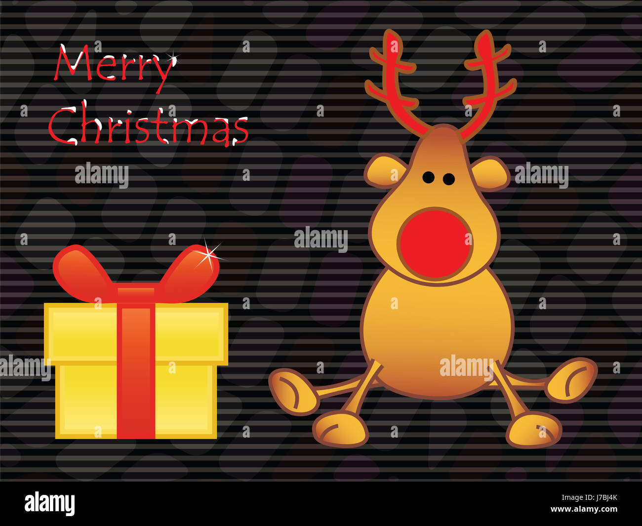 Cartoon smiling moose hi-res stock photography and images - Alamy