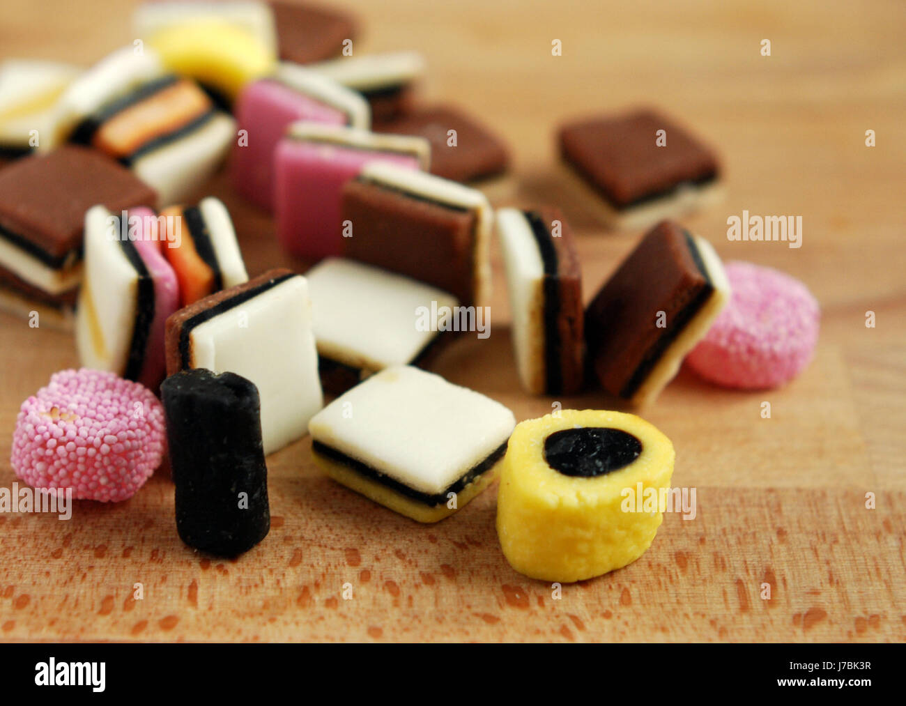 Salty licorice hi-res stock photography and images - Alamy